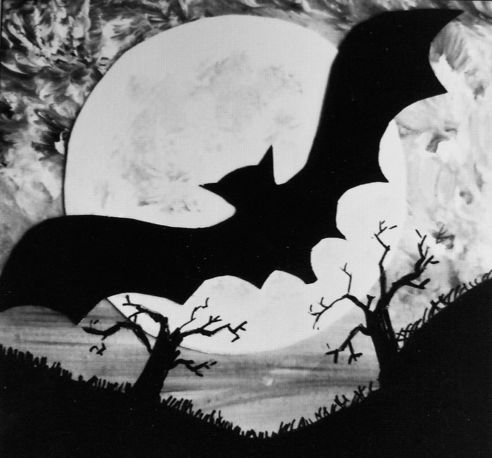 Bat Trinket/jewellery Box/gothic Box/wooden Box/gothic/black Bat ...