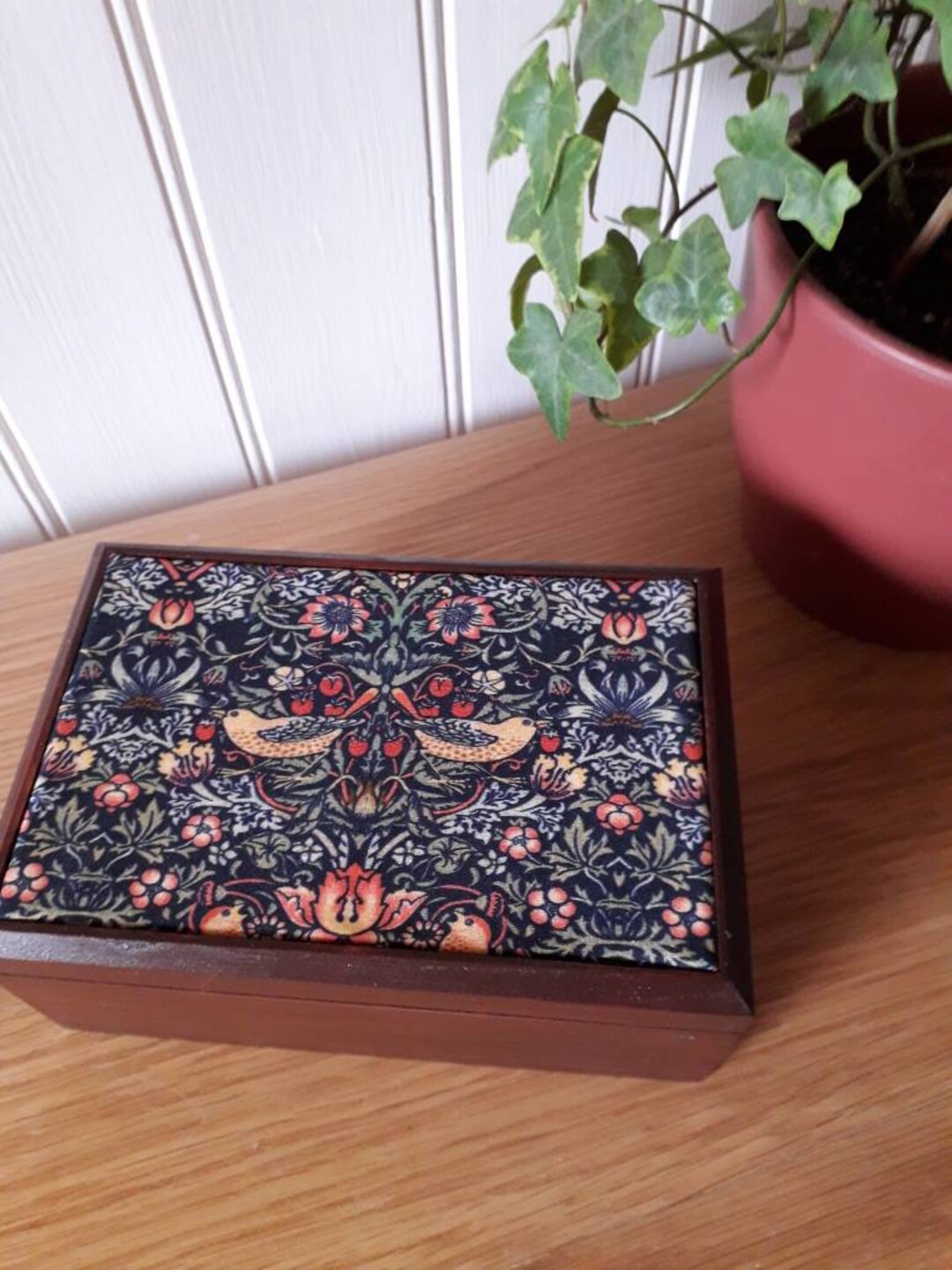 William Morris Box/jewellery Box/trinket Box/keepsake Box/handmade ...