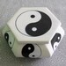 Yin Yang Wooden Trinket Box/yin Yang Decorative Box/oriental Trinket ...