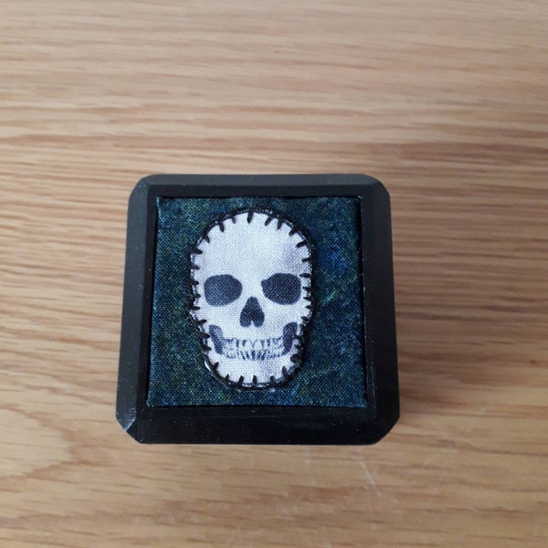 Skull Ring Box - Etsy