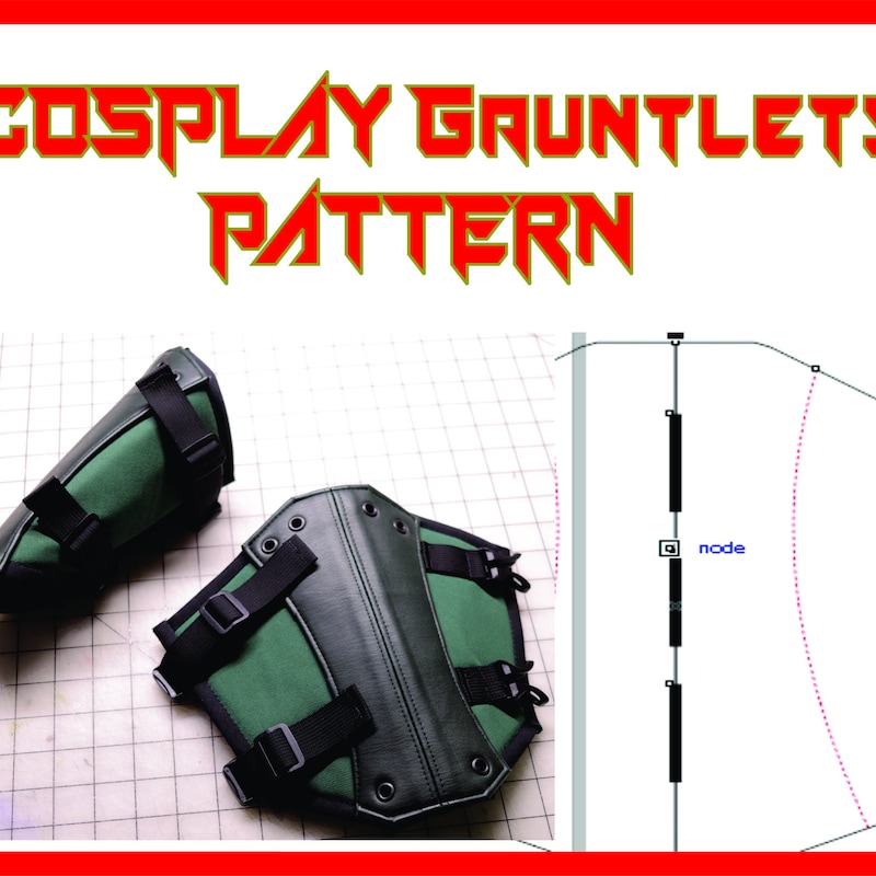 Gauntlet Pattern - Etsy
