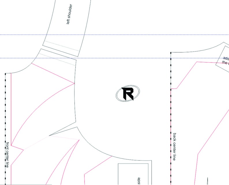 DC Robin Cosplay Vest pattern Only - Etsy