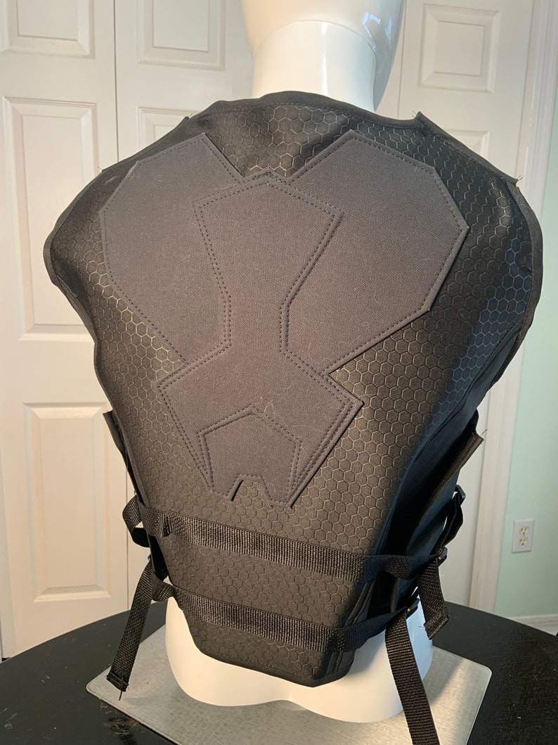 DC Red Hood Cosplay Vest V2 - Etsy