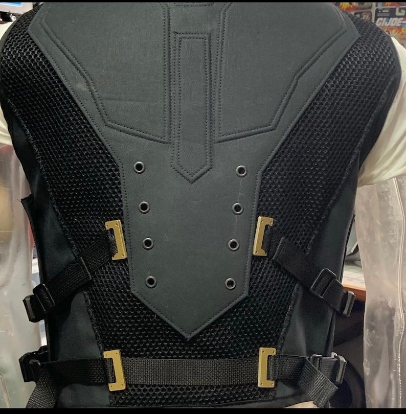 DC Red Hood Cosplay Vest "pattern Only" - Etsy