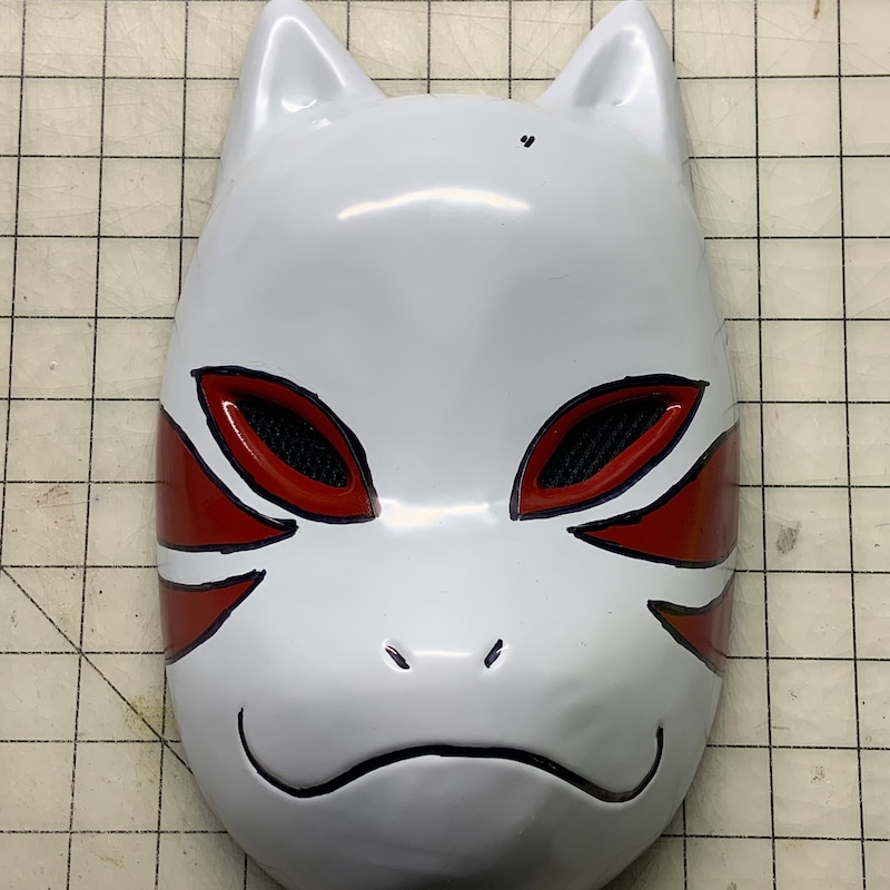 Naruto Anbu Mask - Etsy