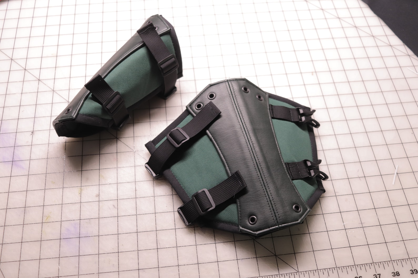 Sewing or Foam Bracer/gauntlet pattern Only - Etsy