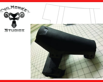 Sewing or Foam Bracer/gauntlet pattern Only - Etsy