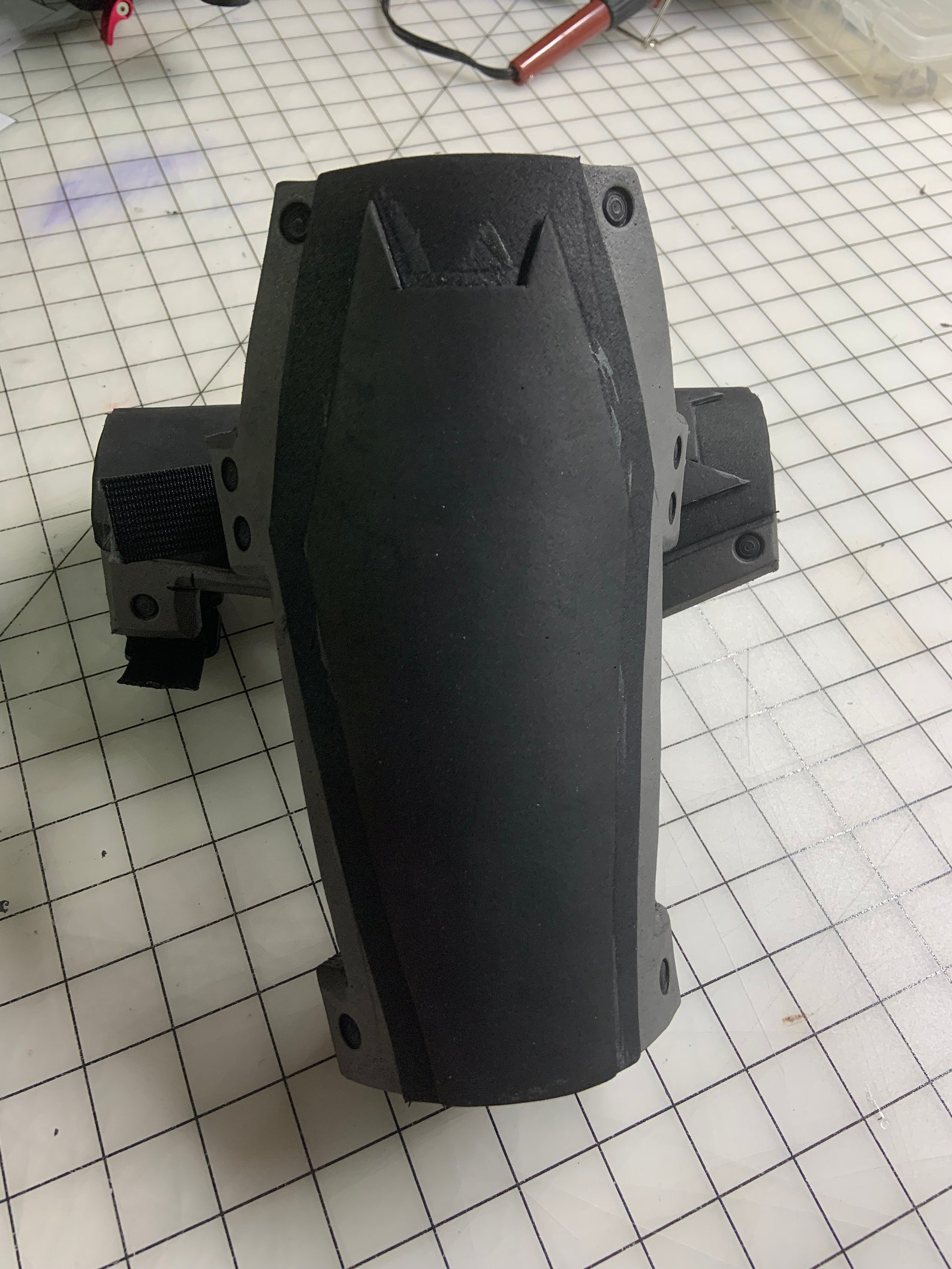 Foam Bracer/gauntlet "pattern Only" - Etsy