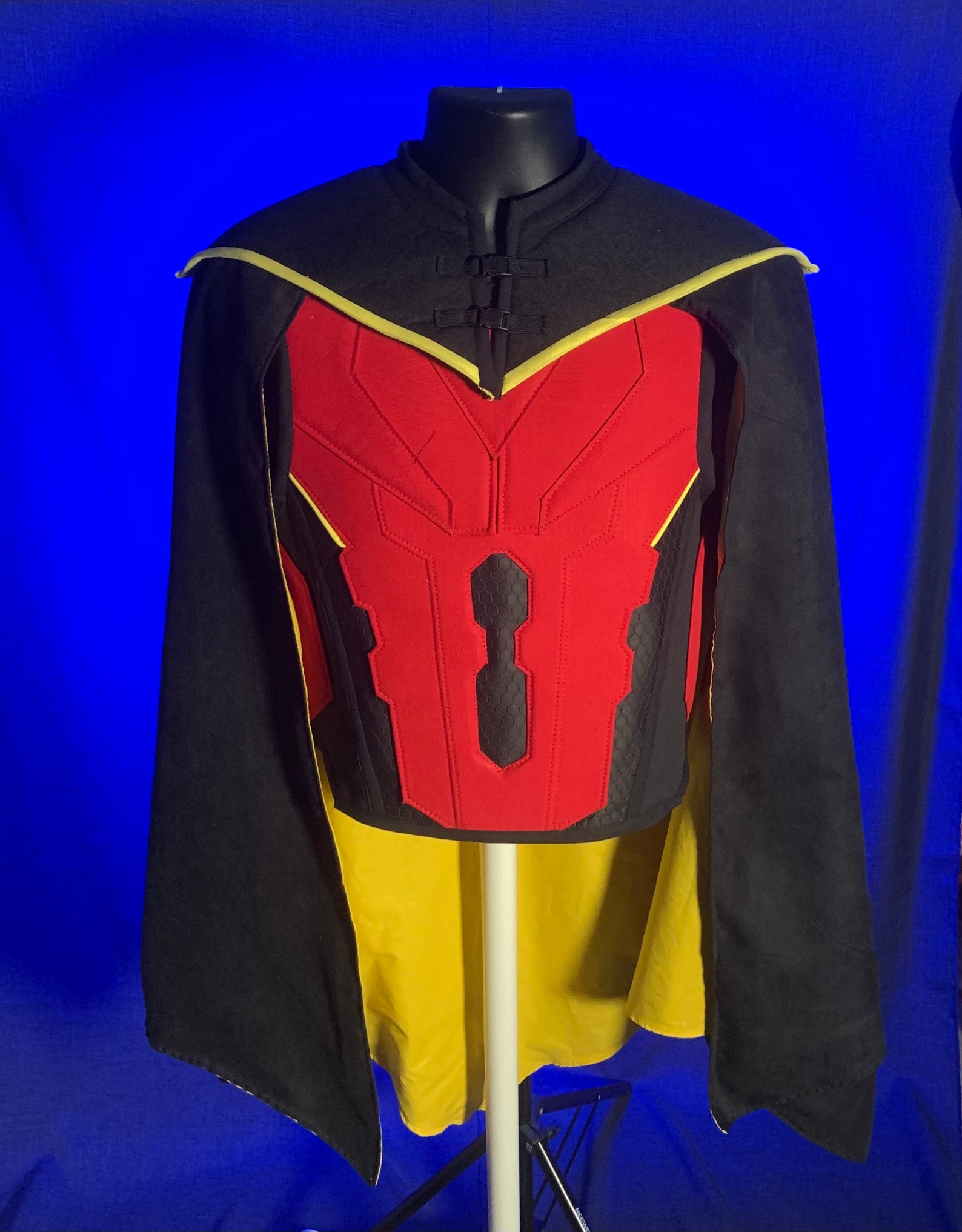 DC Sidekick Cosplay Cape pattern Only - Etsy