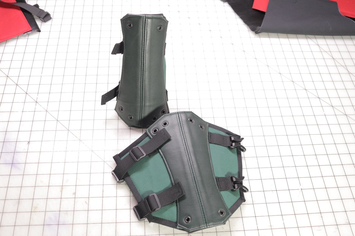 Sewing or Foam Bracer/gauntlet pattern Only - Etsy