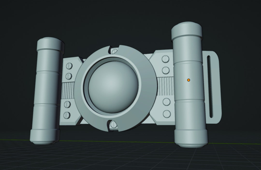 Sidekick Hero Utility Belt Buckle Cosplay Inspired (digital File Only ...