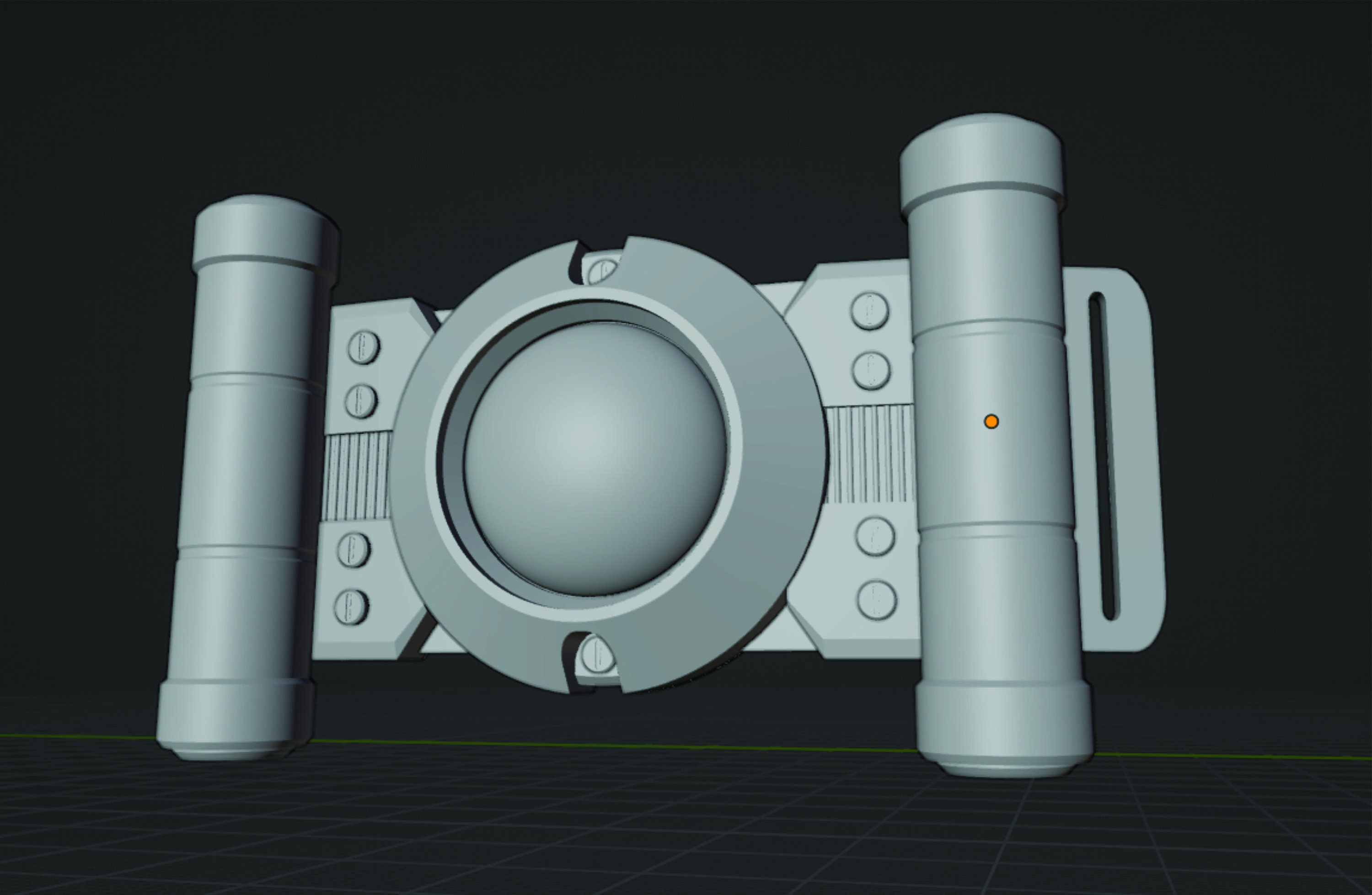 Sidekick Hero Utility Belt Buckle Cosplay Inspired (digital File Only ...