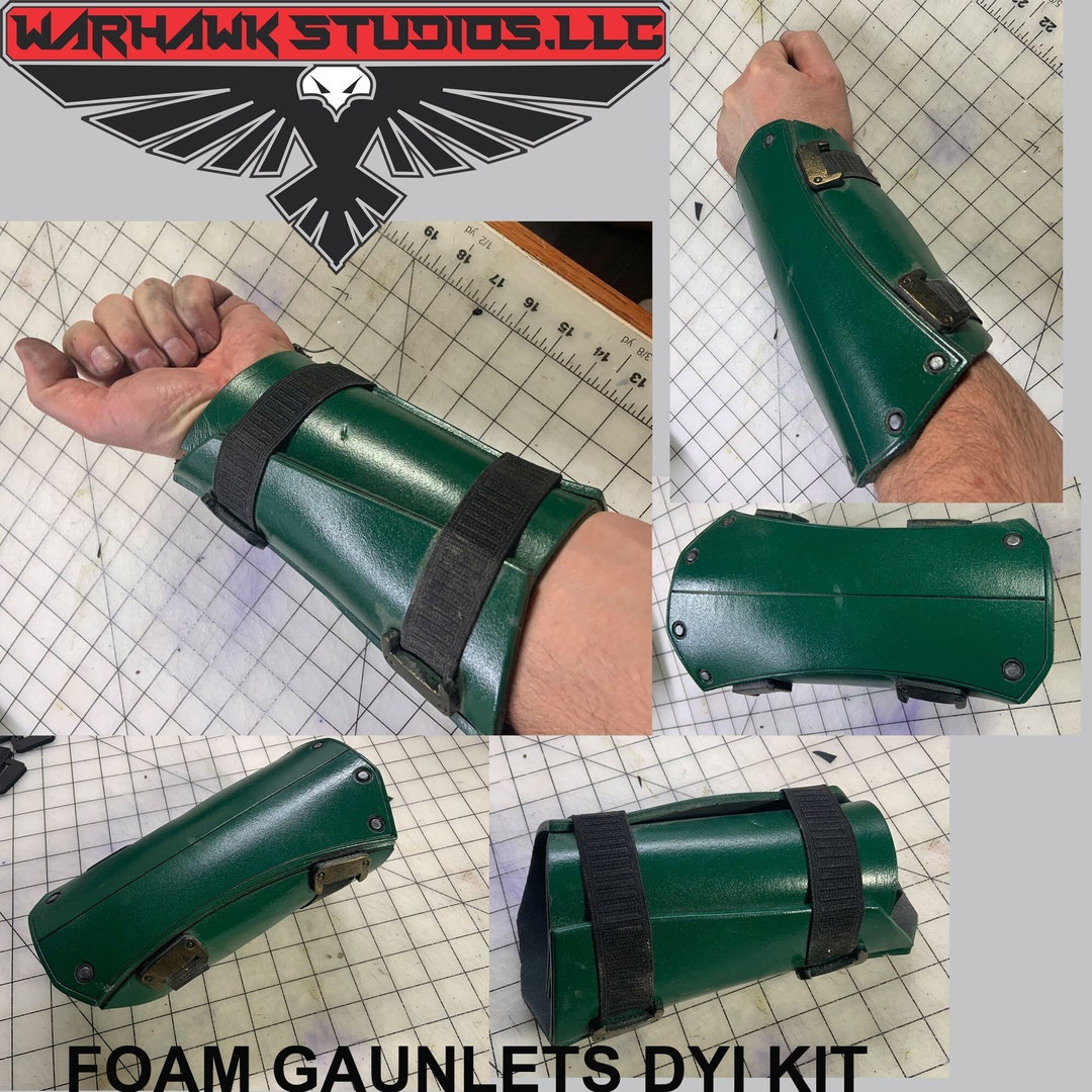 Foam Bracer/gauntlet "kit ONLY” Diy Kit - Etsy