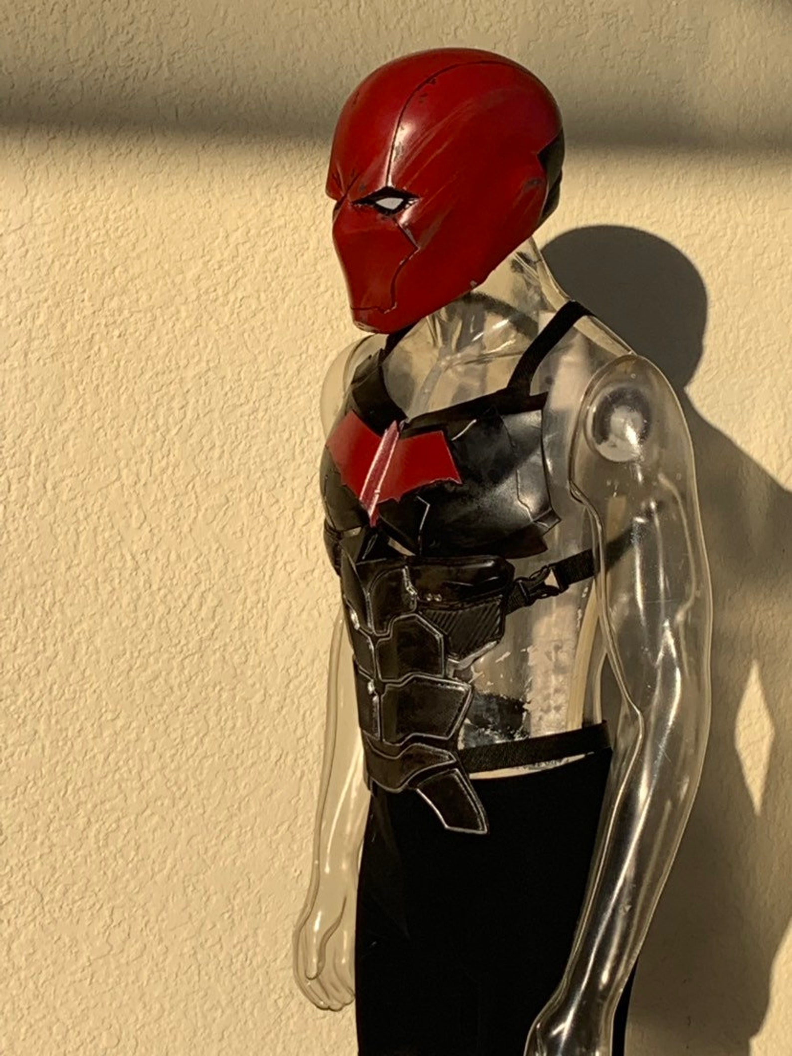 Red Hood armor set | Etsy