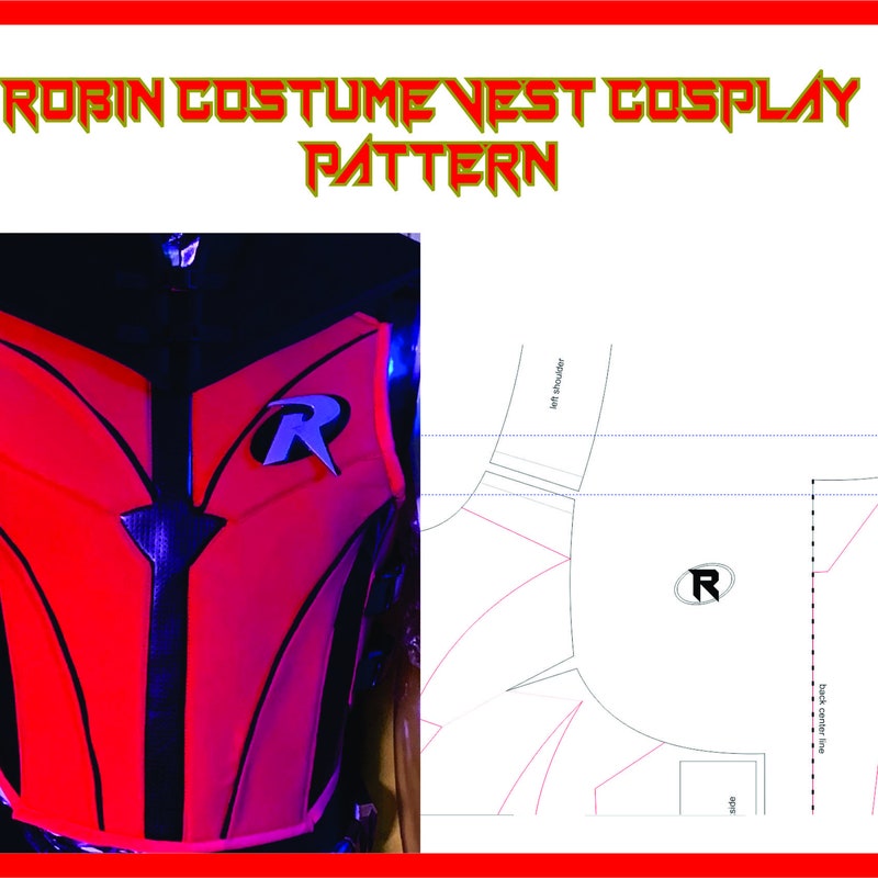 Robin Costume Foam - Etsy UK