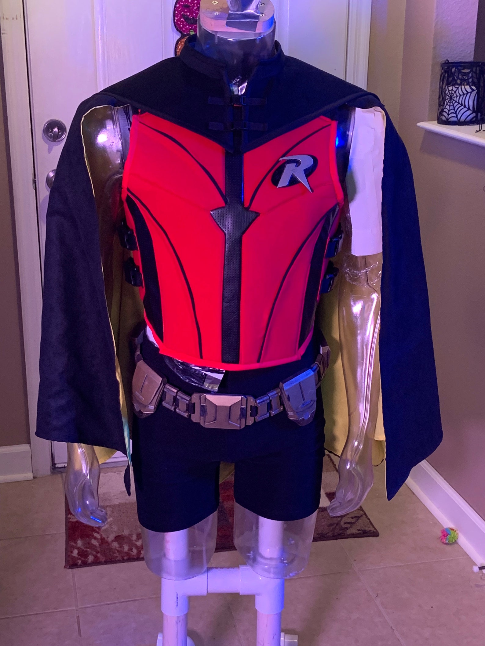 DC Robin Cosplay Vest pattern Only - Etsy