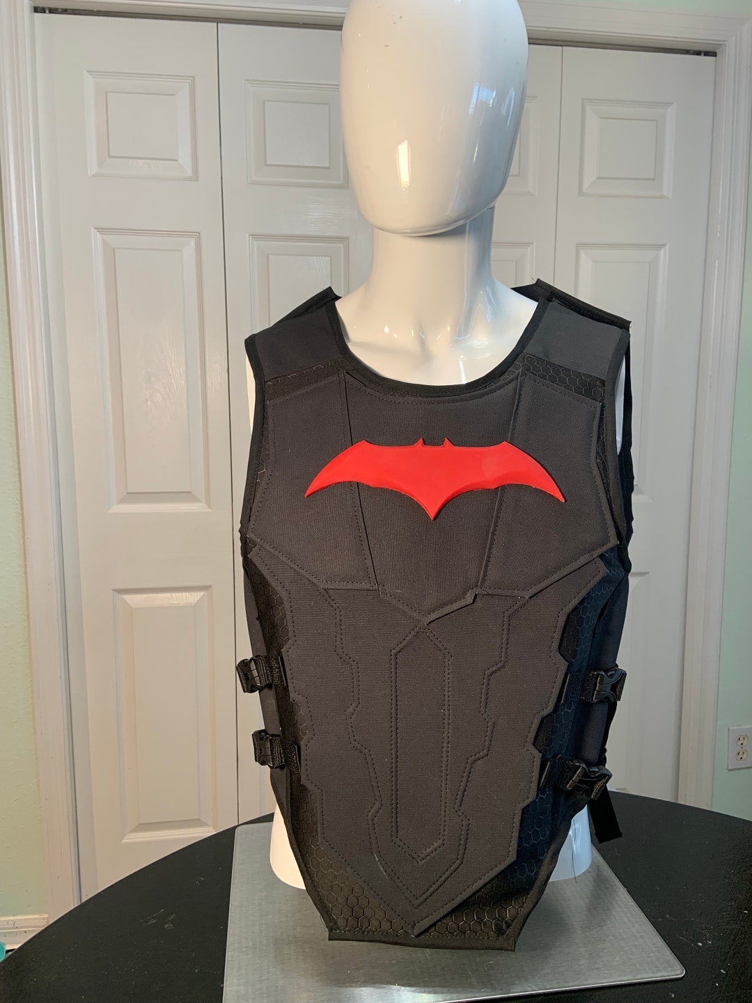 DC Red Hood Cosplay Vest V2 - Etsy