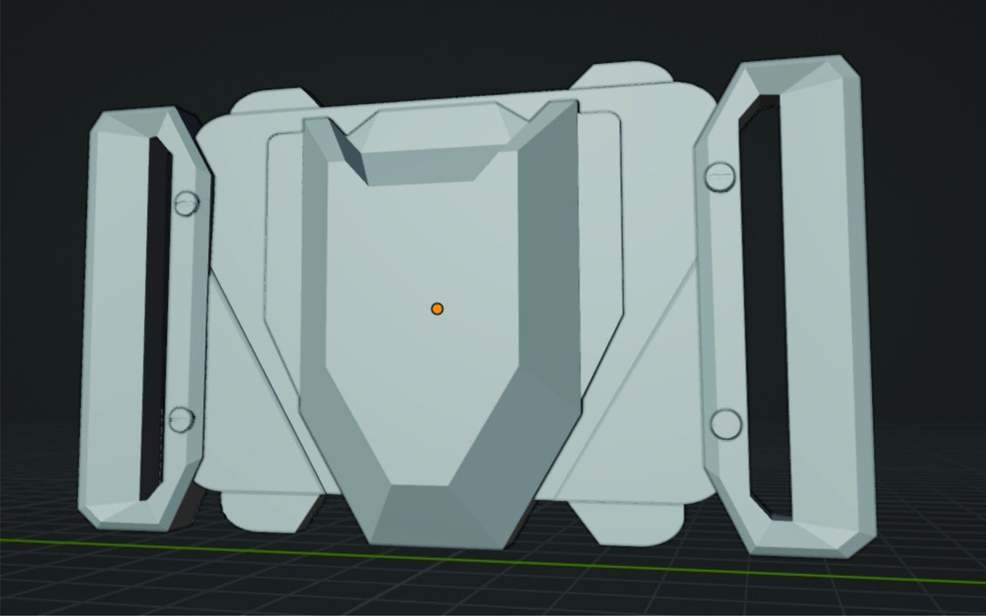 The Brute Utility Belt Buckle Cosplay Inspired (digital File Only) - Etsy