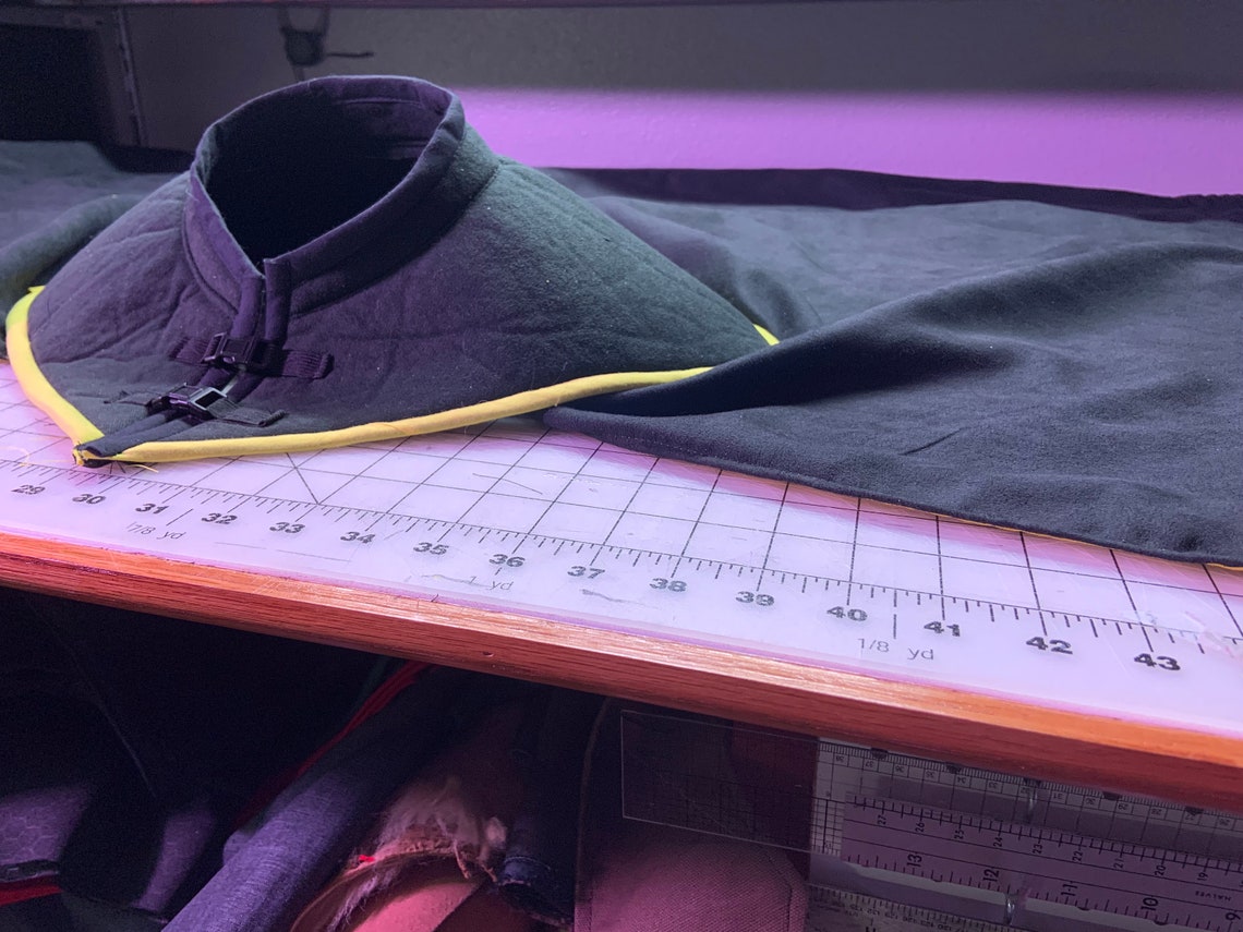 DC Sidekick Cosplay Cape pattern Only - Etsy