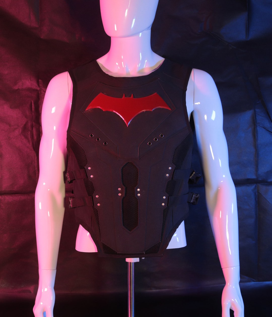 Red Hood Vest Cosplay - Etsy
