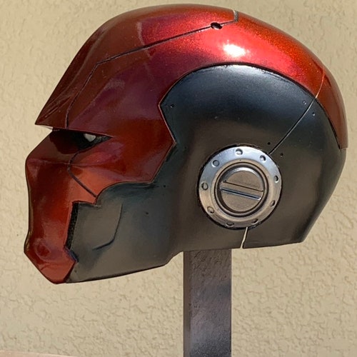 Red Hood Ronin Helmet Raw Kit Life-size Scale - Etsy
