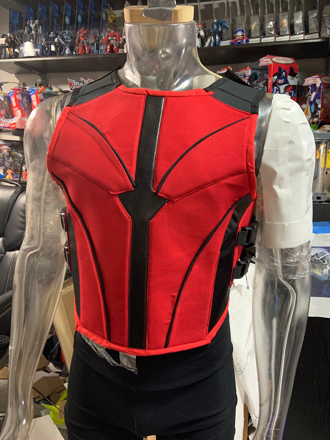 DC Robin Cosplay Vest pattern Only - Etsy