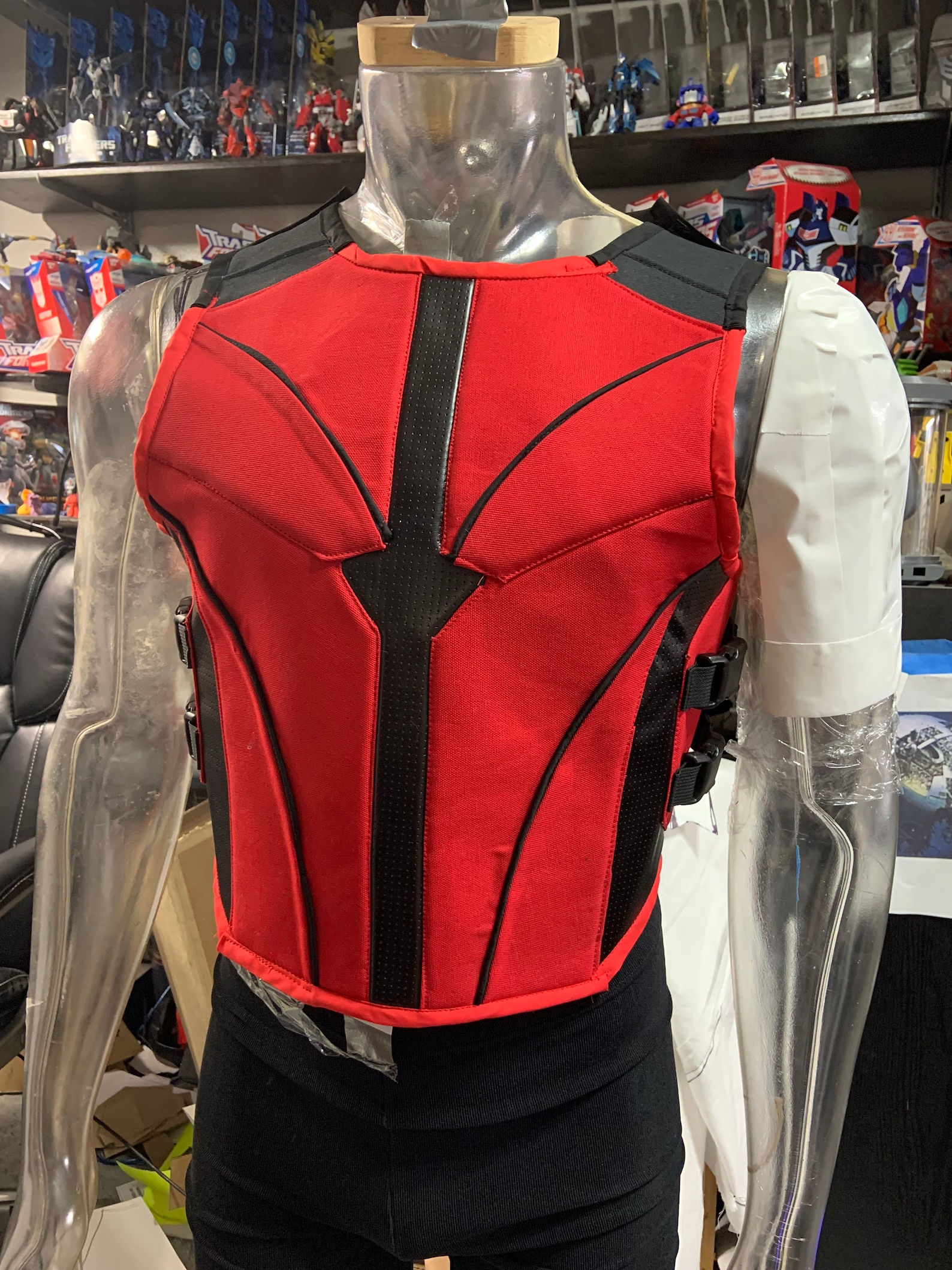 DC Robin Cosplay Vest pattern Only - Etsy