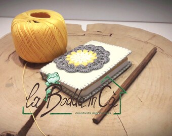 Crochet Notebook Cover - Etsy