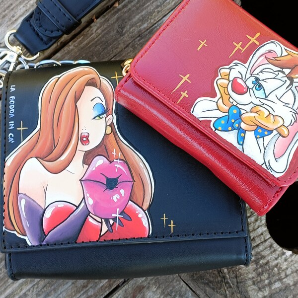 Painted Rabbit - Etsy