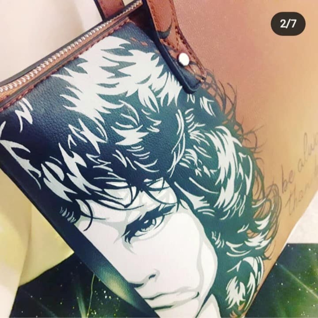 JIM MORRISON Hand Painted Leather BAG the Doors Woman - Etsy
