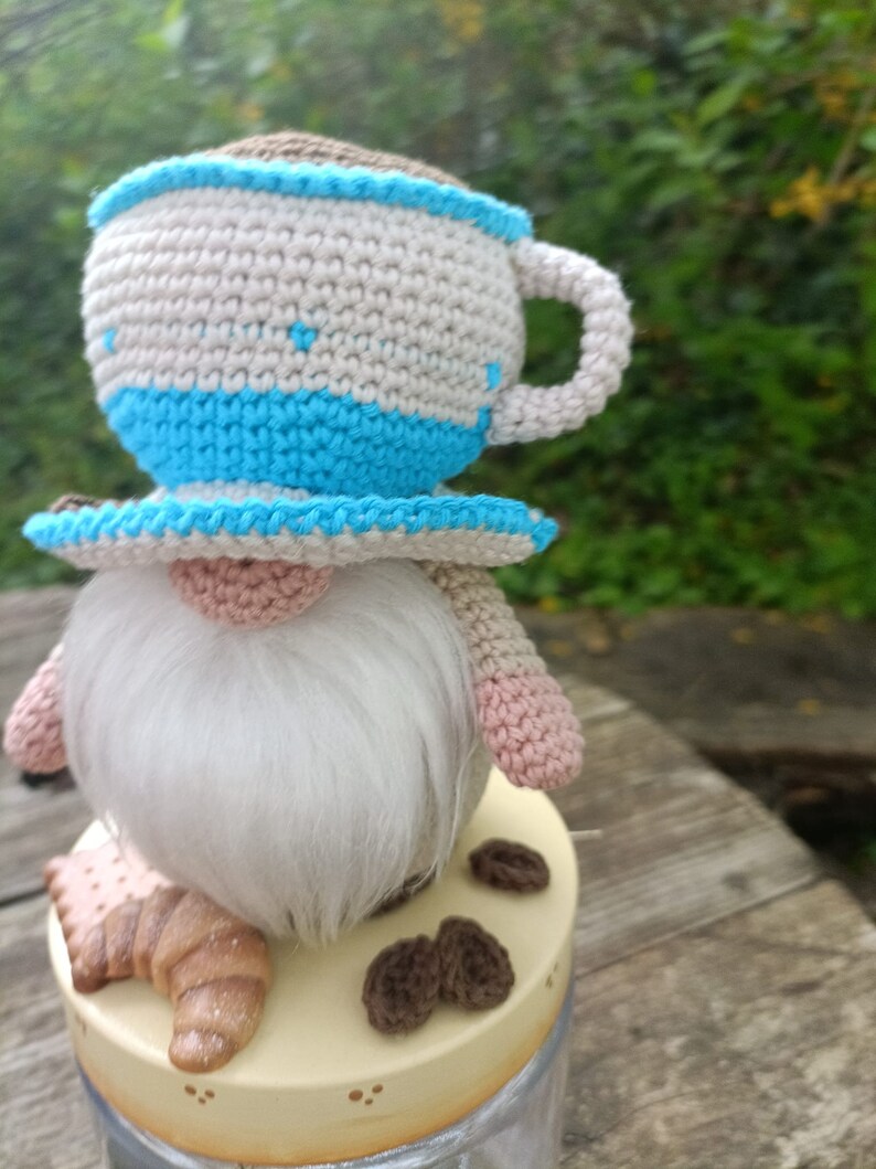 Coffee and Sugar Dispenser Vase Kitchen Pantry, "gnomone Donuts and Mug ...
