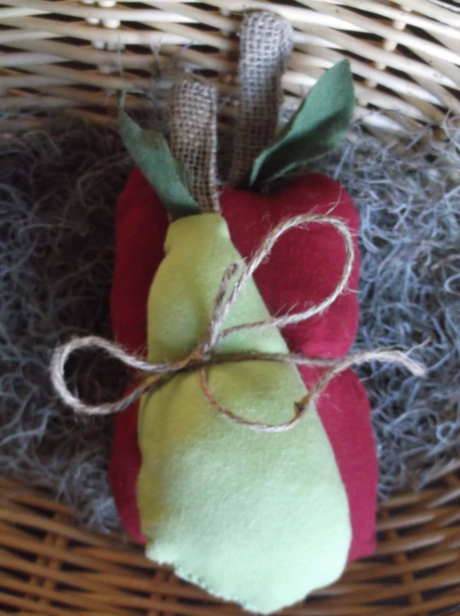 Apple and Pear Cuddly Oversized Stuffed Apple and Pear Pillow Toys for ...