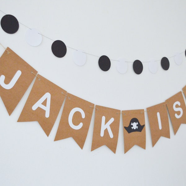 Pirate Bunting - Etsy UK