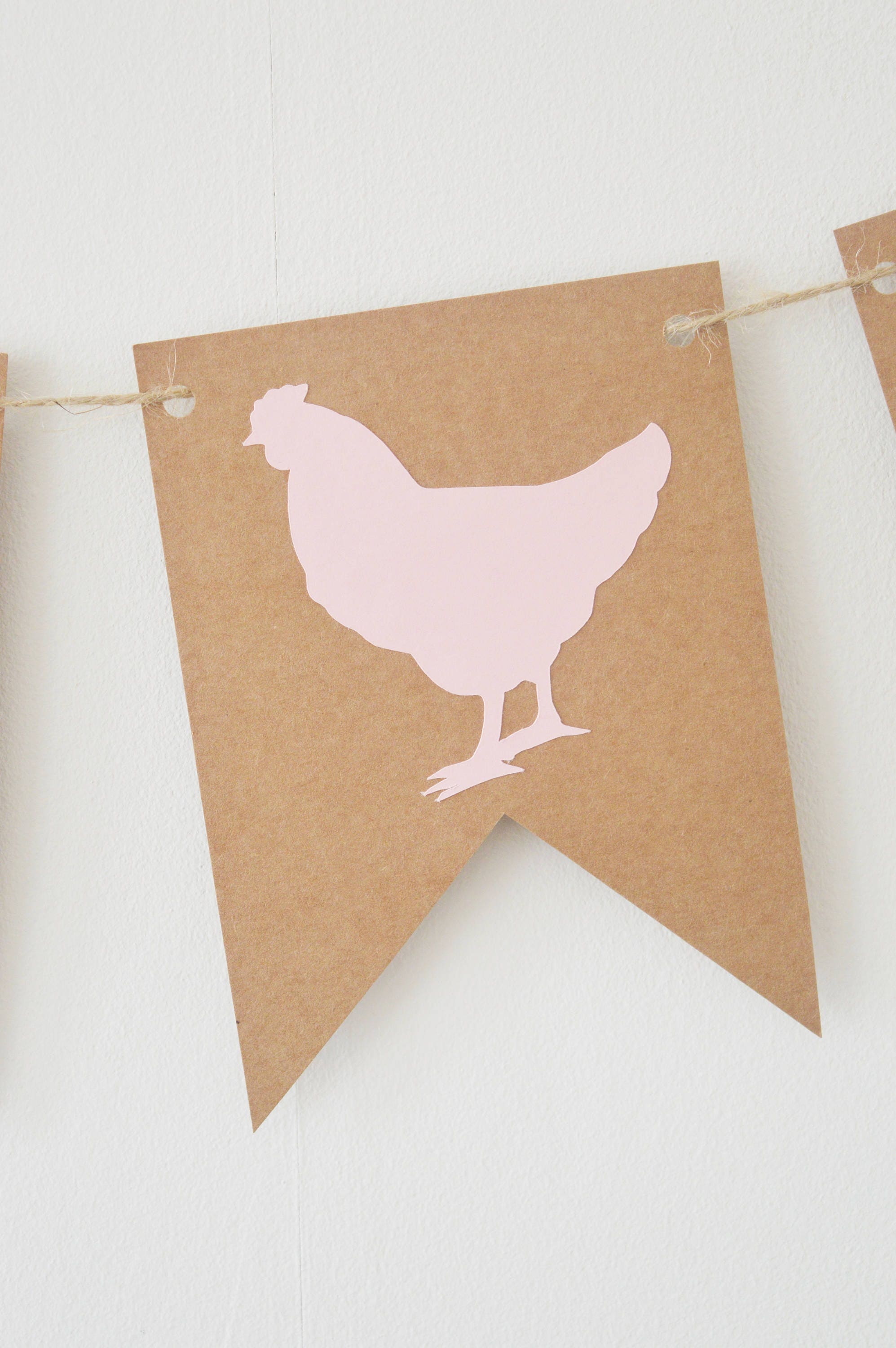 Hen Do, Hen Party Decoration, Banner, Name Bunting, Pink Hen Decoration ...