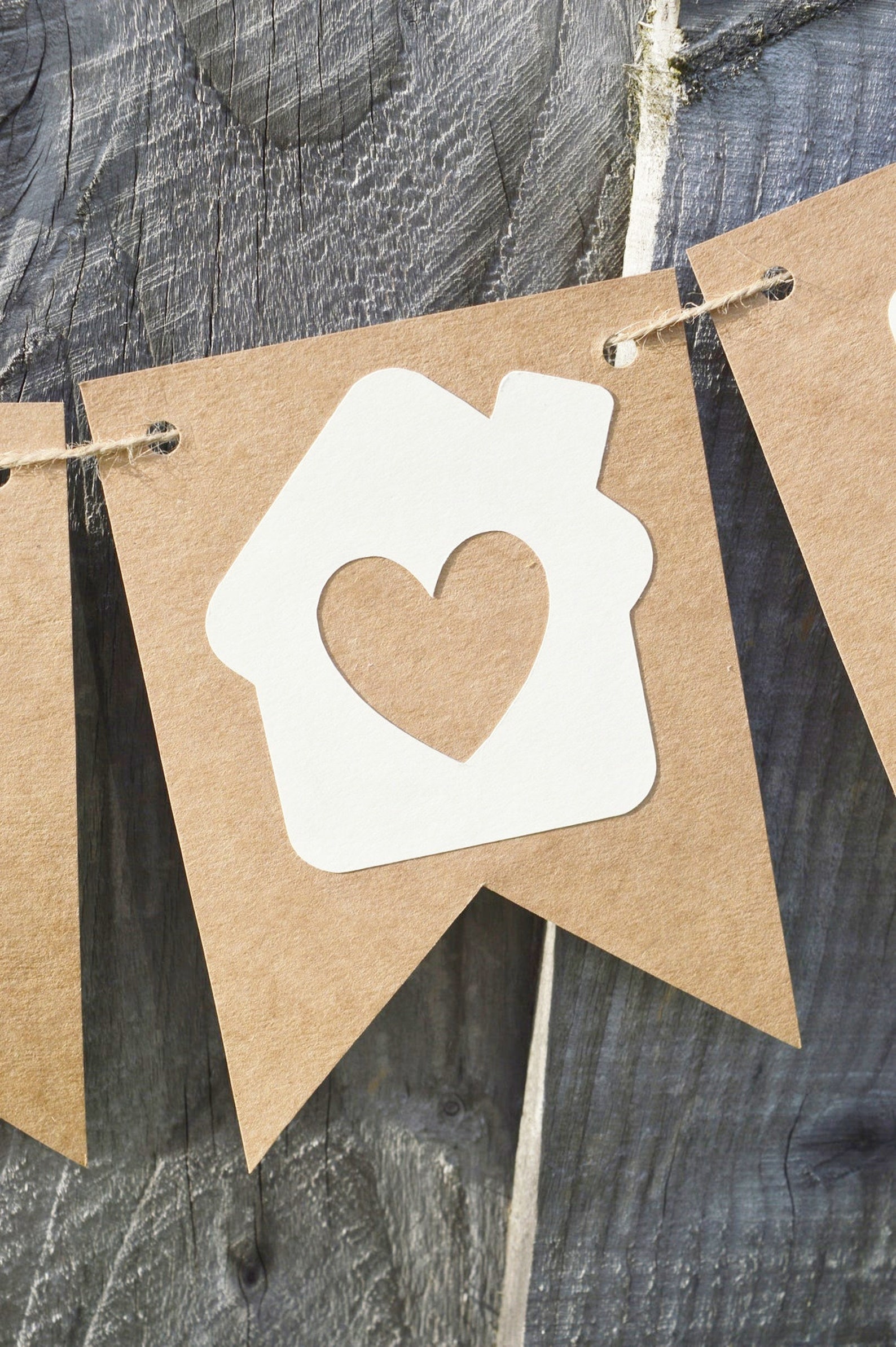 Personalised Welcome Home Bunting, Welcome Back Banner, House Party ...
