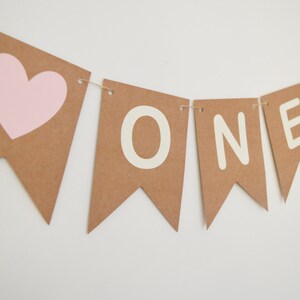 First Birthday Party Decoration One Today Banner Bunting - Etsy