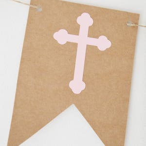 First Communion Personalised Name Bunting, Holy Communion Banner ...