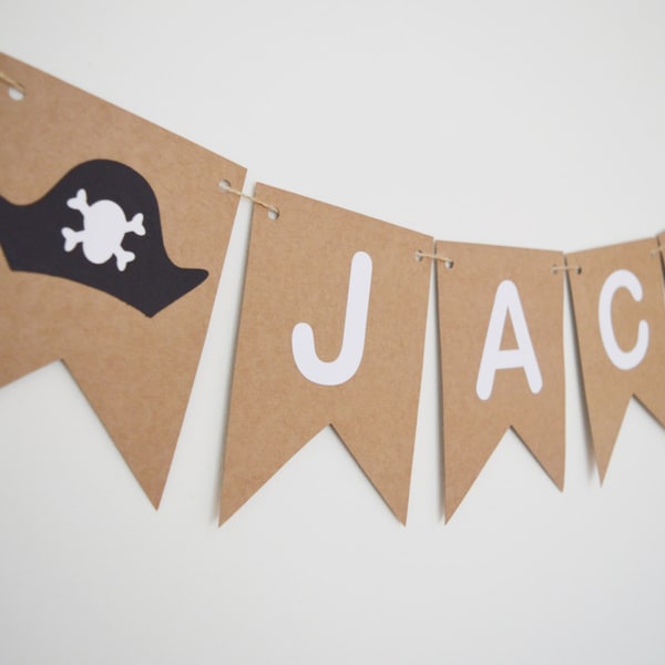 Pirate Bunting - Etsy UK