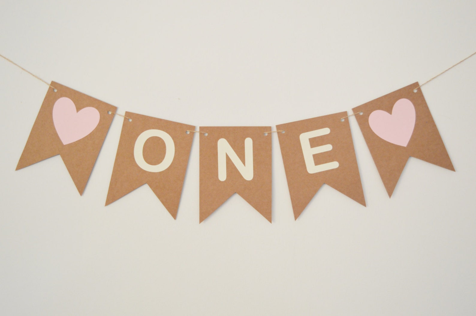 First Birthday Party Decoration One Today Banner Bunting - Etsy