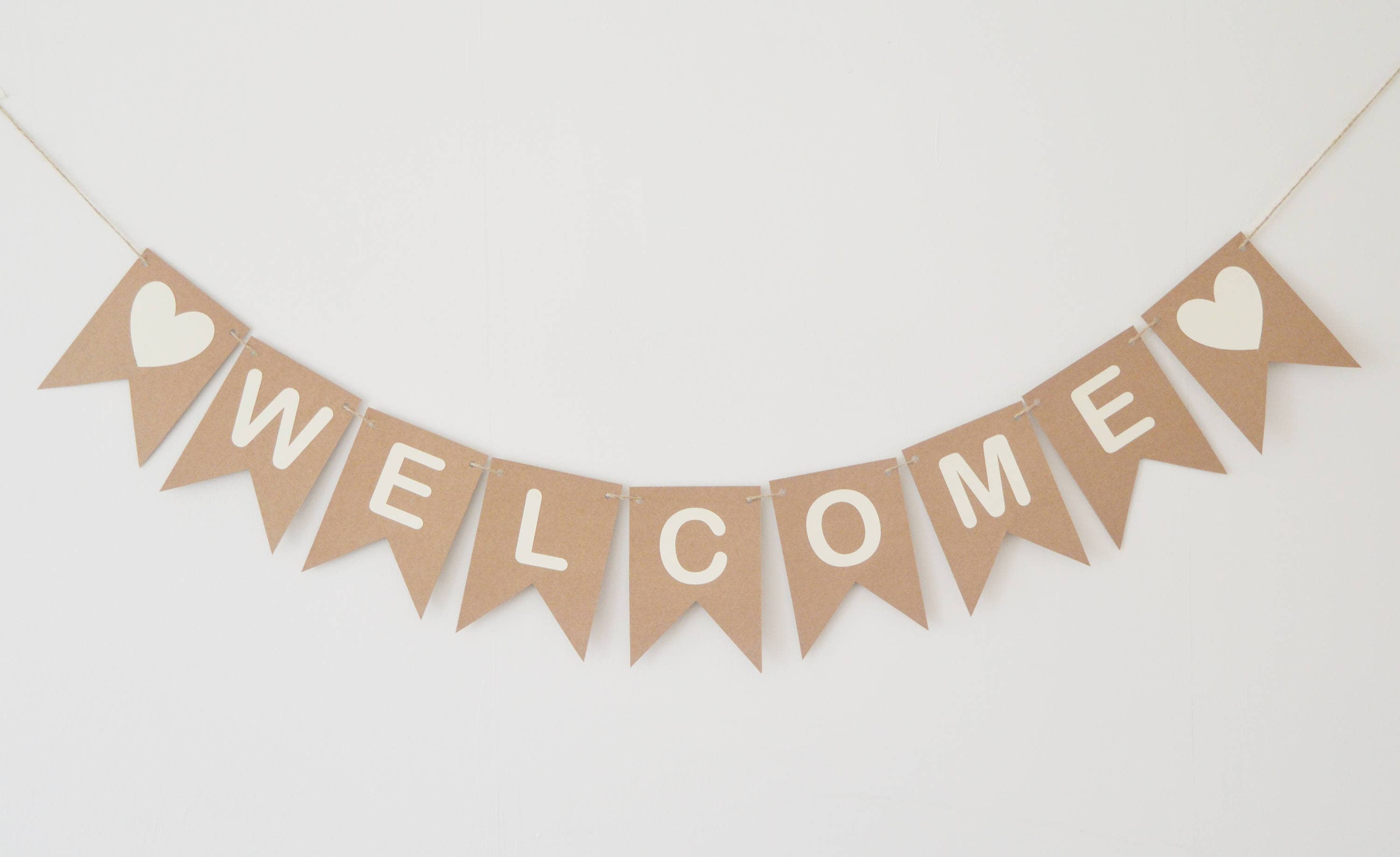 Welcome Bunting Welcome Home Banner Wedding Party - Etsy UK