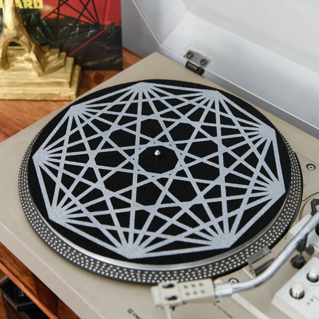 King Gizzard and the Lizard Wizard Record Slip Mat Vinyl Nonagon ...
