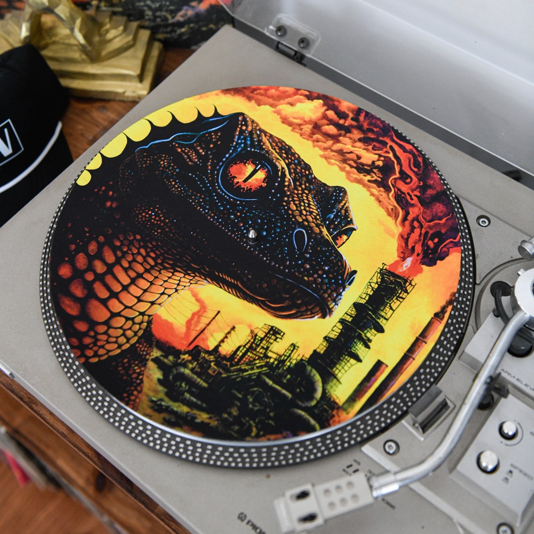 King Gizzard and the Lizard Wizard Record Slip Mat Vinyl Petrodragonic ...