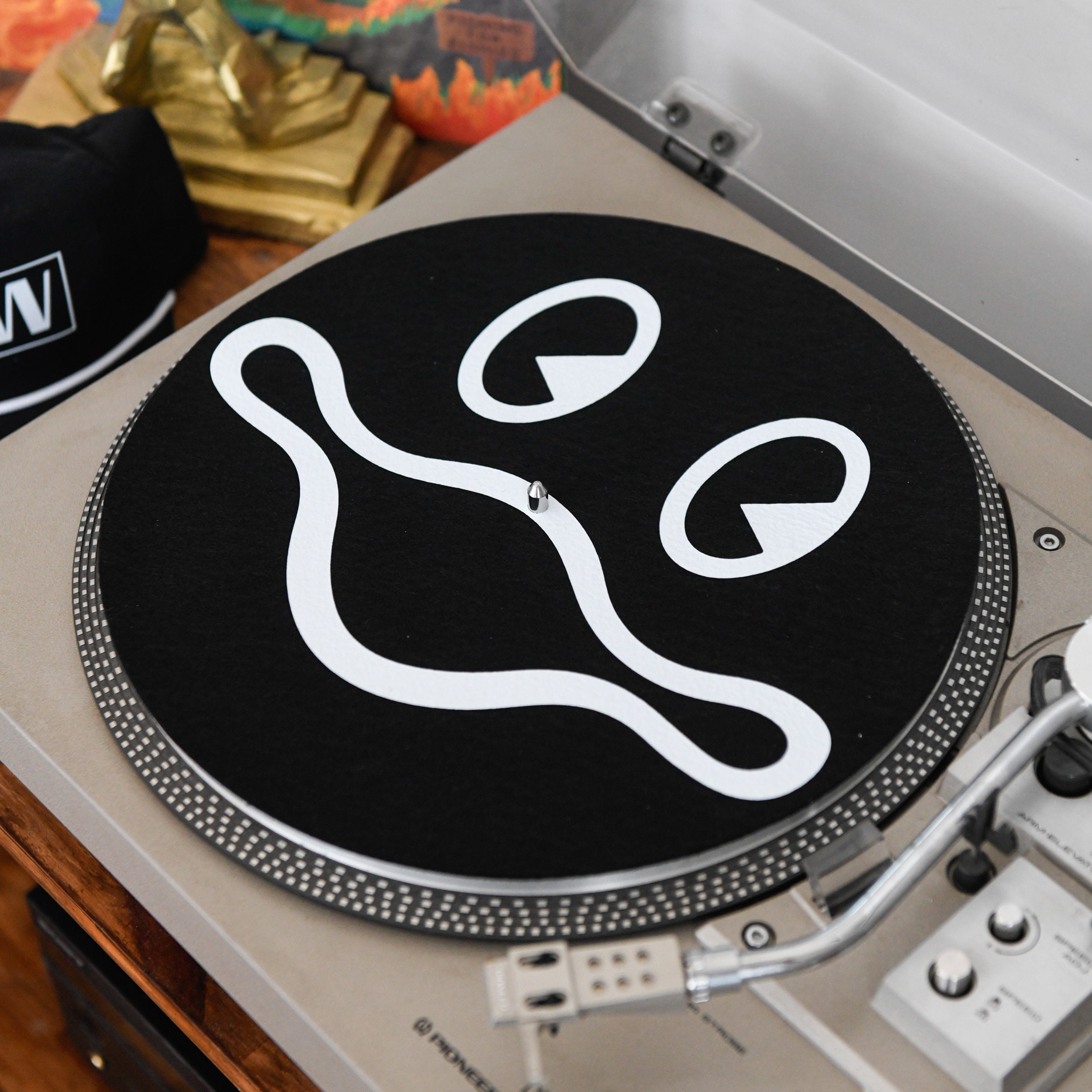 King Gizzard and the Lizard Wizard Record Slip Mat Vinyl Cyboogie - Etsy