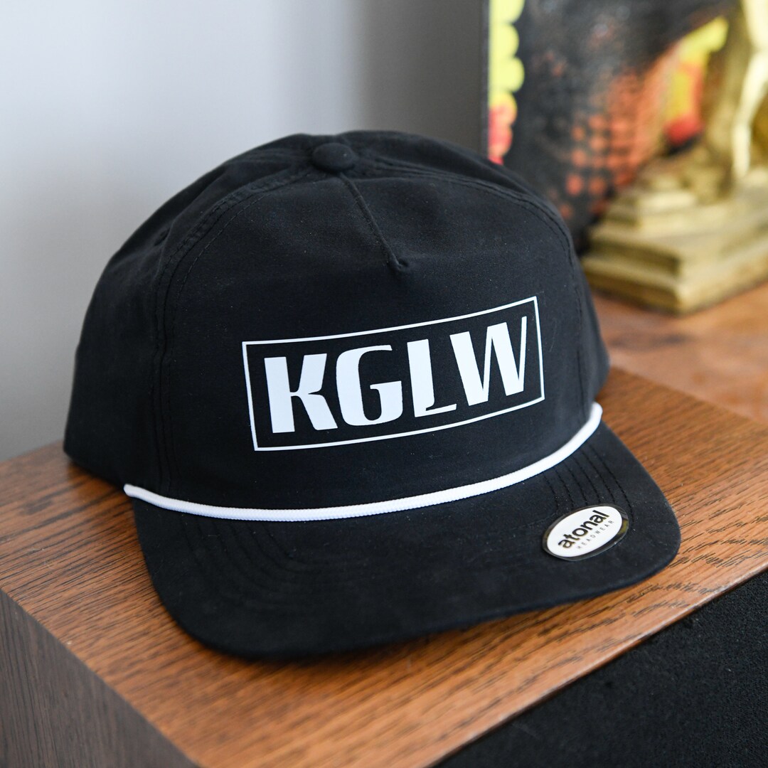 KGLW King Gizzard and the Lizard Wizard Black Rope Hat - Etsy