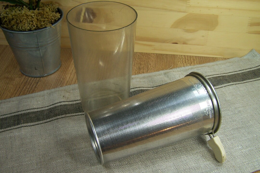 MOULINEX Filter SPIROMIX With Its Handle and Clear Plastic - Etsy