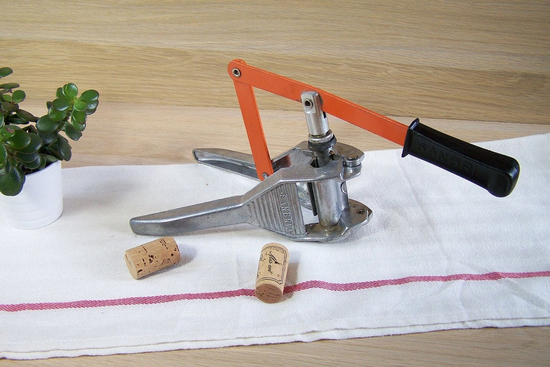 SANBRI Boucheuse à bouteilles vintage avec poignée - Etsy France