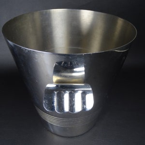 LETANG REMY Stainless Steel Ice Bucket-cooler for Champagne or Wine ...