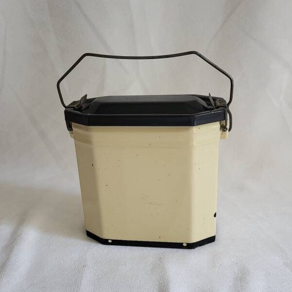 Enamel Lunch Box - Etsy