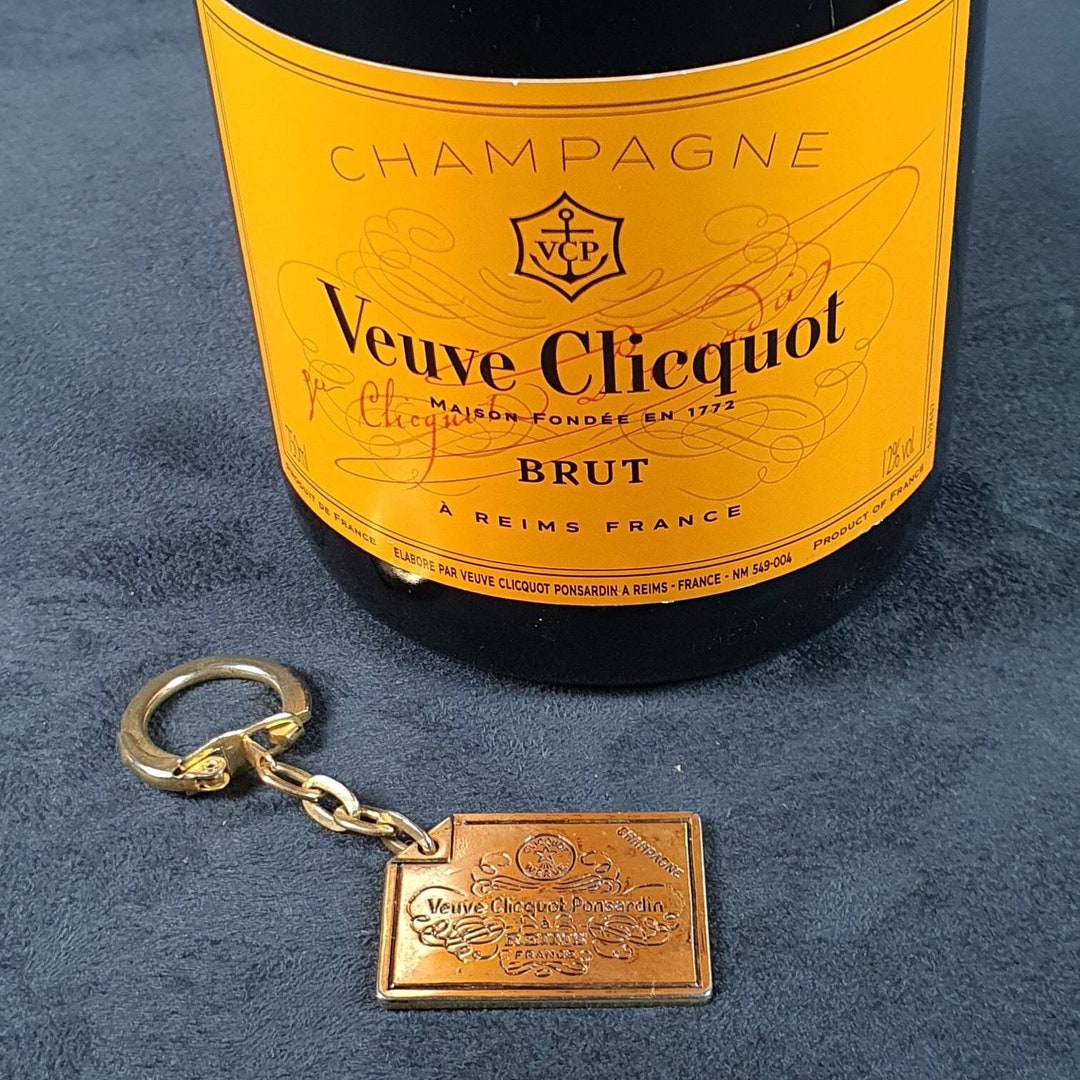 VEUVE CLICQUOT | Golden Metal Veuve Clicquot Ponsardin Advertising Key ...