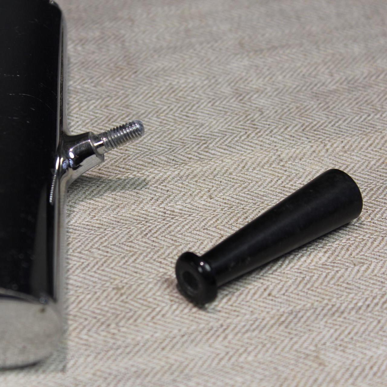 Old Mechanical Crumb Catcher for Table in Silver Metal With Black ...
